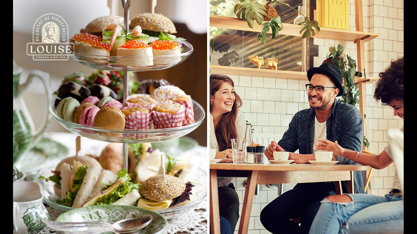 Café Louise, High tea in hartje Antwerpen bespaar 31% in Antwerpen via ...