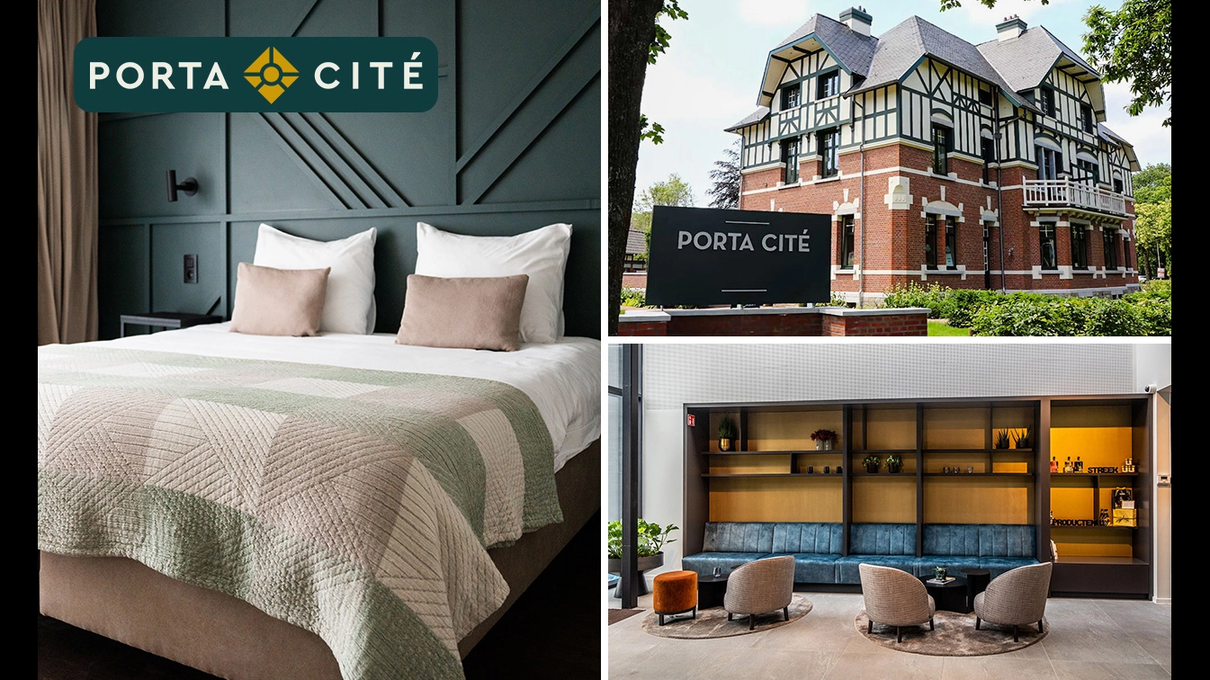 Hotel Porta Cité, Overnachting voor 2 in Maasmechelen Spare 43% in ...