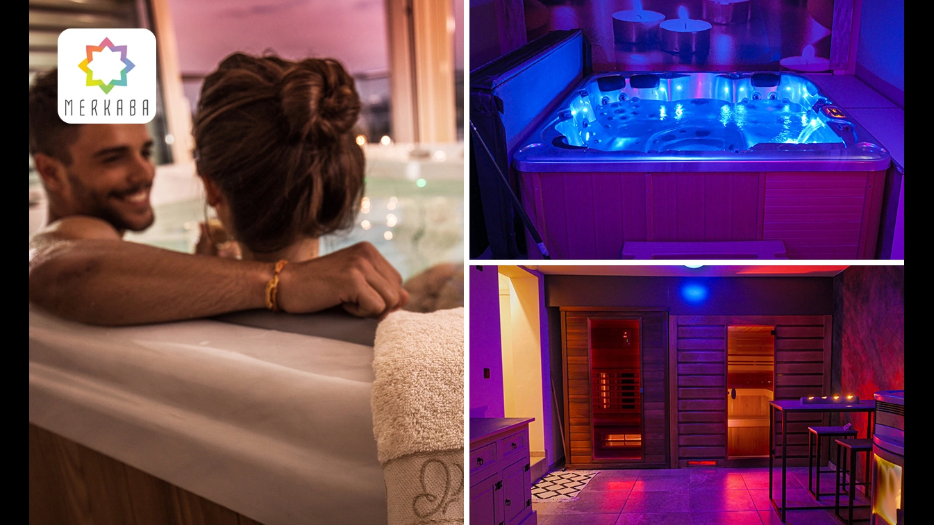 Merkaba Wellness, Privésauna-arrangement voor 2 personen (3 uur ...