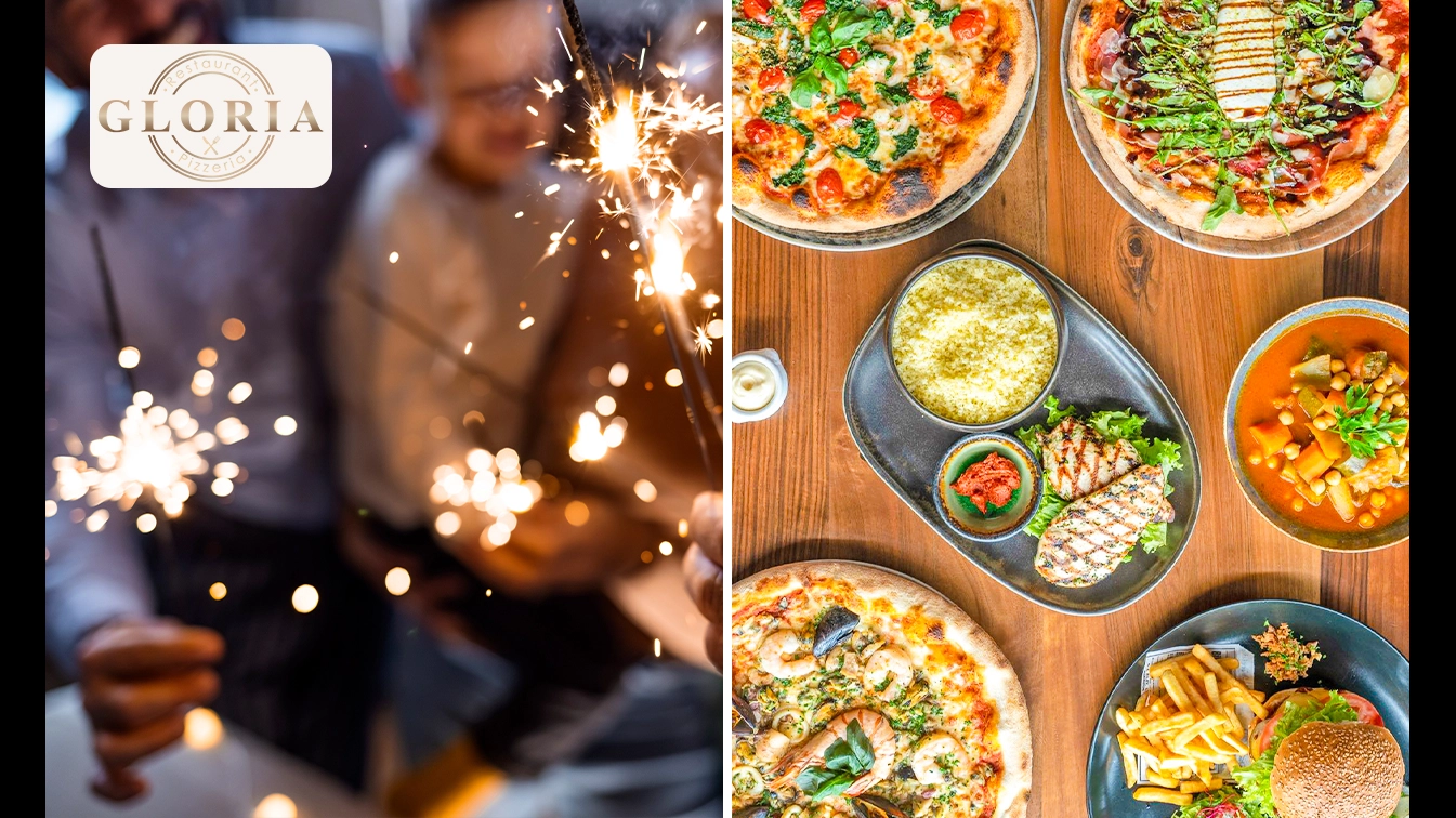 Restaurant Gloria, Menu en 2 ou 3 services à la carte au restaurant ...