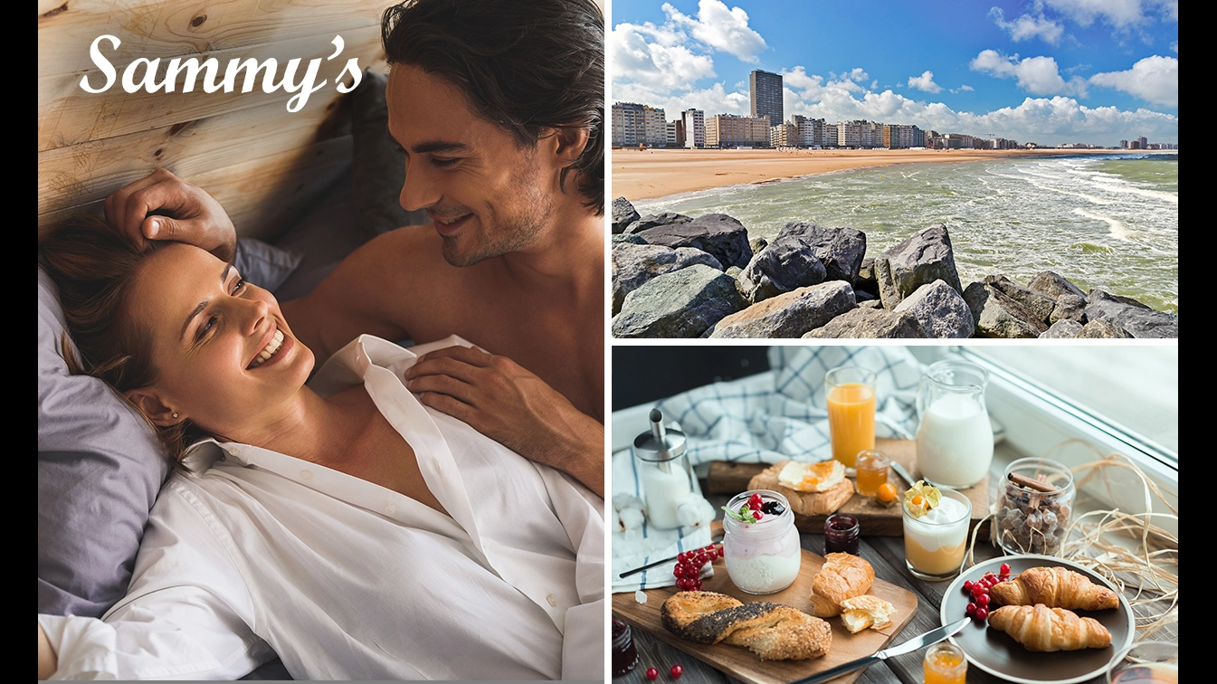 Sammy's Place, 2 overnachtingen voor 2 + ontbijtbox + late check-out ...