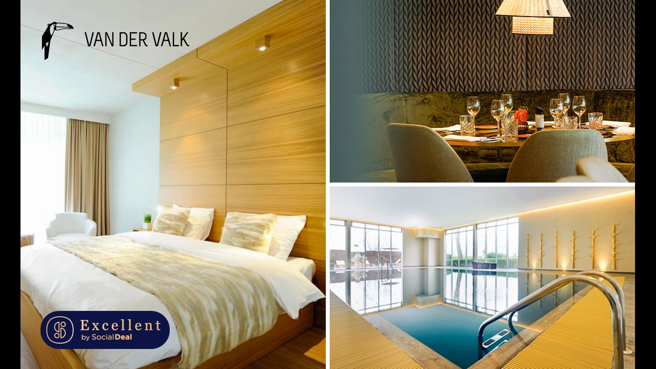 Van der Valk Hotel Beveren, Overnachting(en) voor 2 + ontbijt + evt ...